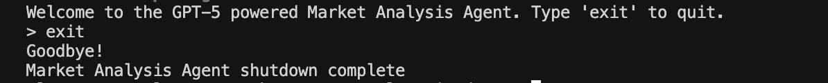 Creating stock market reports using Open AI's GPT-5 and Agent SDK with ...