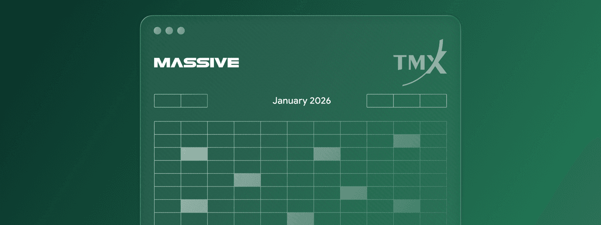 Build a Corporate Events Calendar using Massive + TMX Wall Street ...