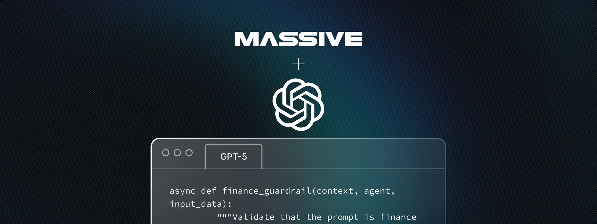 Creating stock market reports using Open AI's GPT-5 and Agent SDK with ...